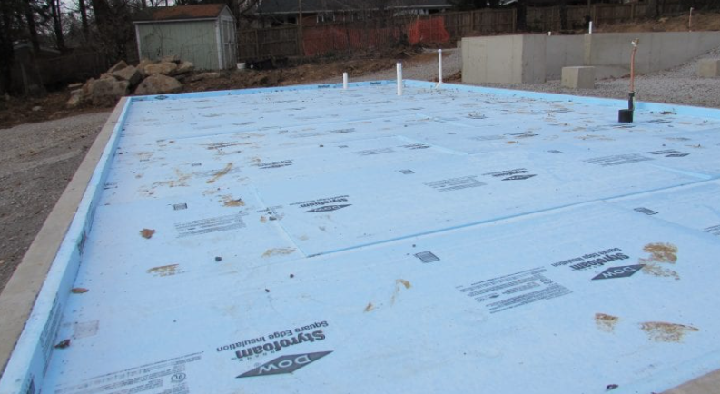 Comment isoler une dalle en béton existante ? | Maison Responsable