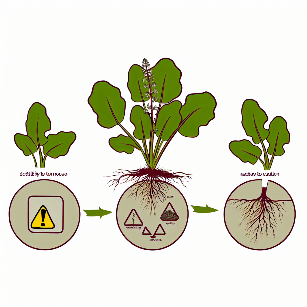 Dominez le Rumex : Astuces et Solutions pour un Jardin Maîtrisé ...