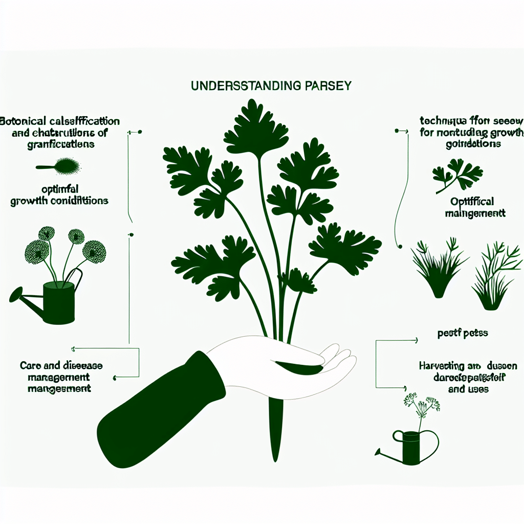 L'Essentiel du Persil : Cultivez et Profitez | Maison Responsable