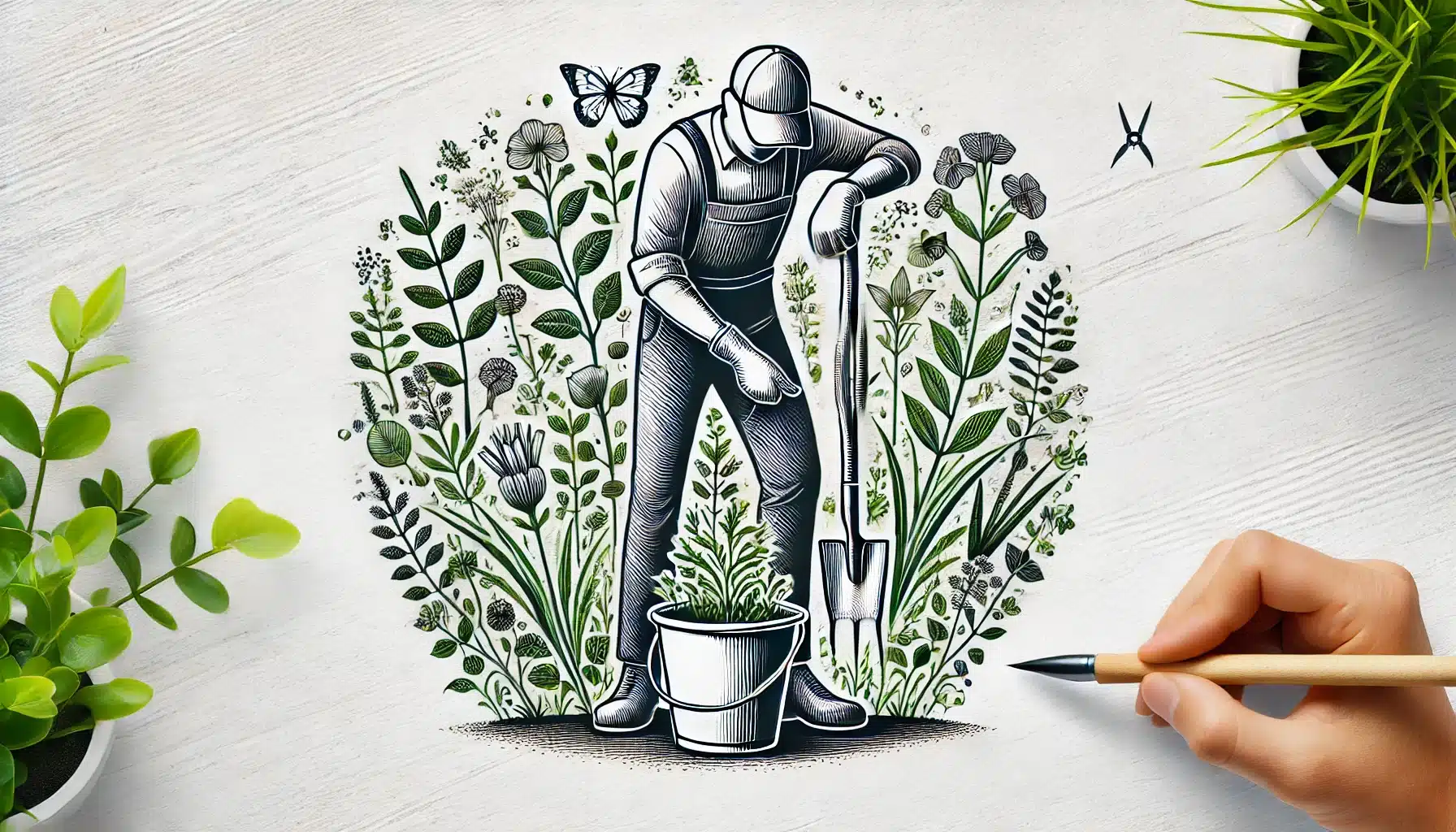 Désherbage Bio : La Méthode Naturelle pour un Jardin Sain et Éco ...